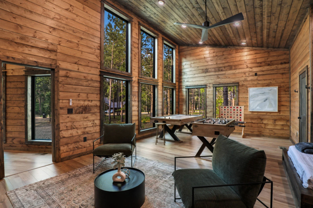 Book Our Broken Bow Cabins with Game Rooms | Vacana